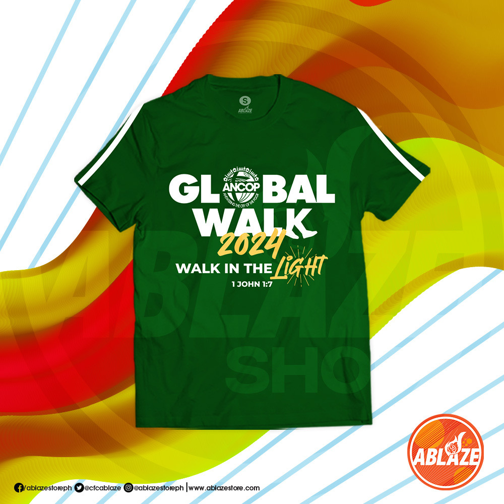 ANCOP GLOBAL WALK 2024 Shirt - AGW Shirt 2024 | Shopee Philippines