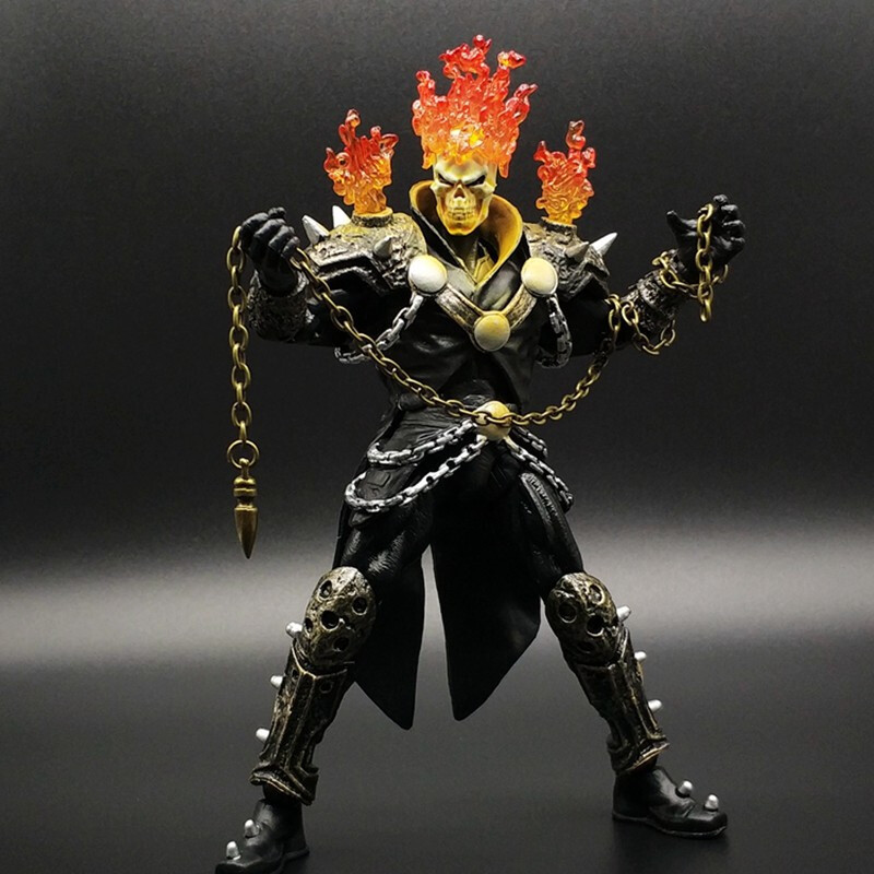 Evil Spirit Knight Scream Stephen King's It Ghost Doll Action Figure ...