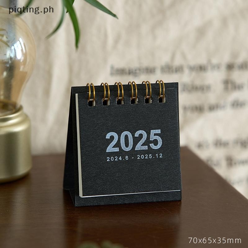 PP Creative Cute Desk Calendar Mini Daily Monthly Yearly Planner Kawaii ...