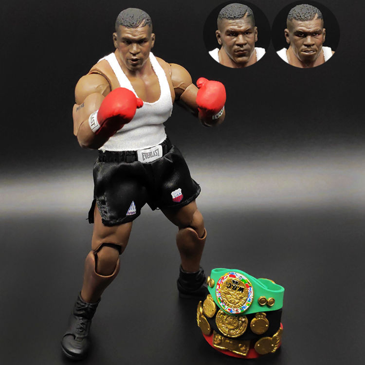 Box Boxer Taisen Figure 1/12 Three-Headed Eagle Championship Belt Cloak ...