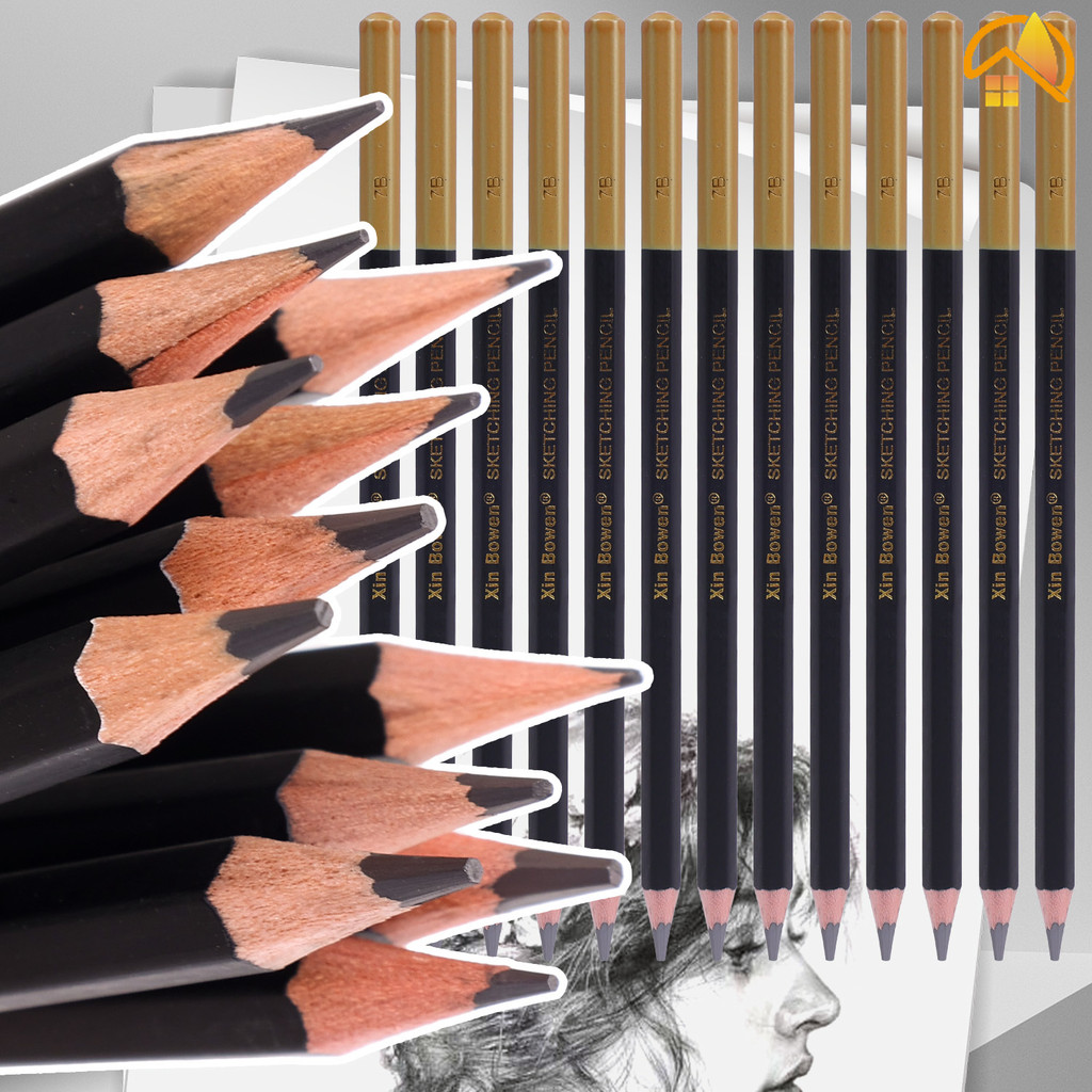 Beginner Artist Sketching Stationery - Widely Used Graphite Drawing ...