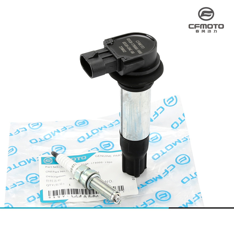 Original CFMOTO 450SR ignition coil NK/CLC MT spark plug high-voltage ...