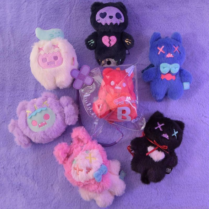 Genuine ShinWoo Vampire Sweet House Plush Blind Box Ghost Bear Pendant ...