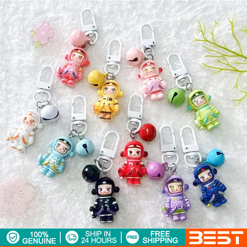 Cartoon Keychain Cute pendant Couple girlfriends accessories Car key ...