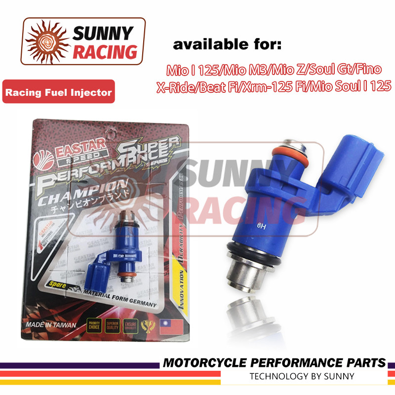 Racing Fuel Injector 6/8 Holes For Mio 125 M3 Mio Z Soul GT X-Ride ...
