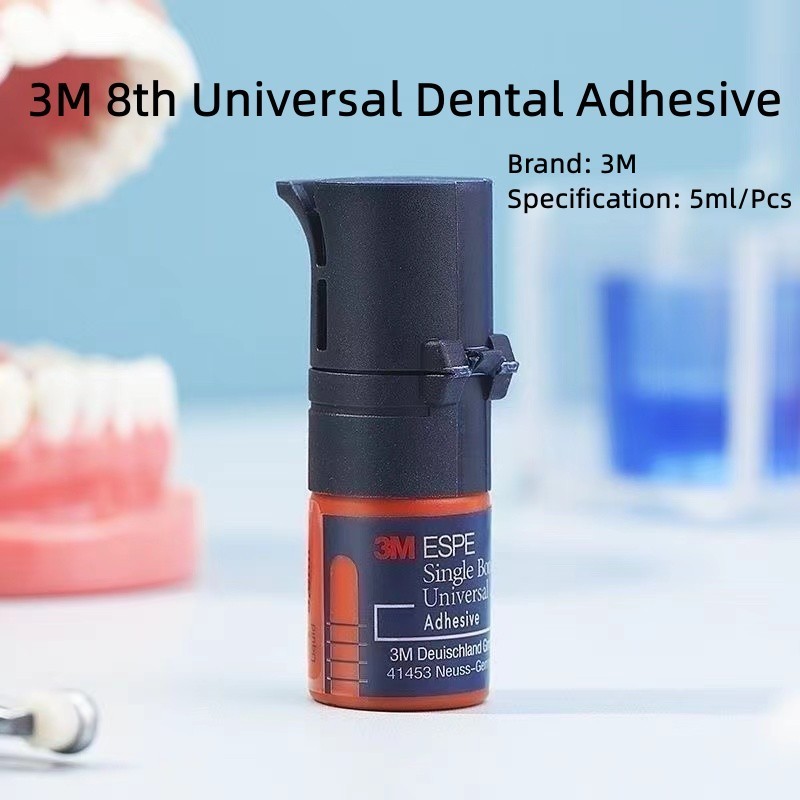 3M 8th Universal Dental Adhesive Light Cure Composite Resin Bonding ...
