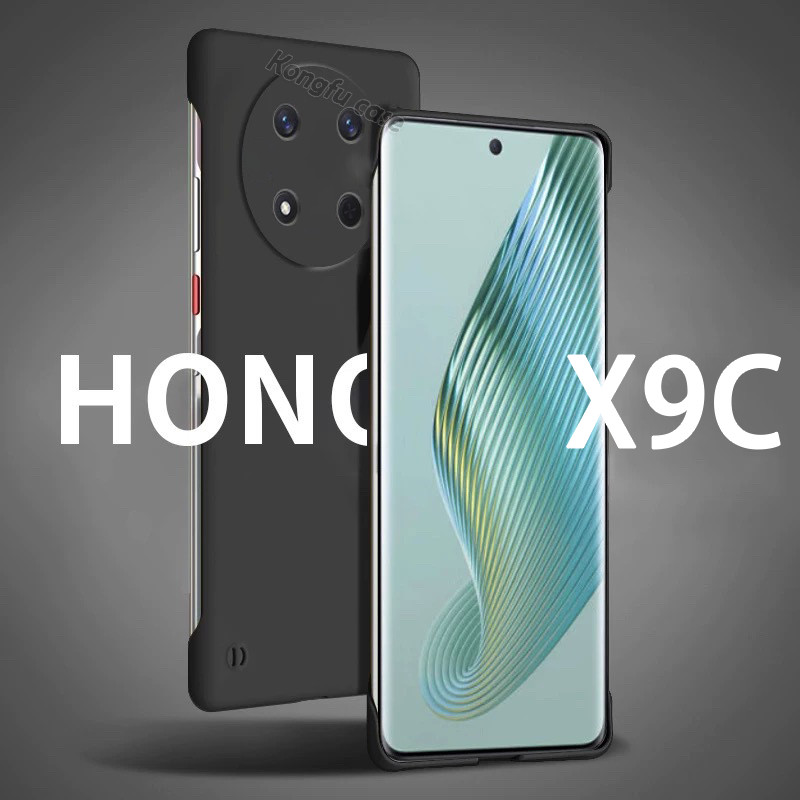 Candy Color Frameless Matte Case For Honor X9C HonorX9C X 9C 5G 2024 ...
