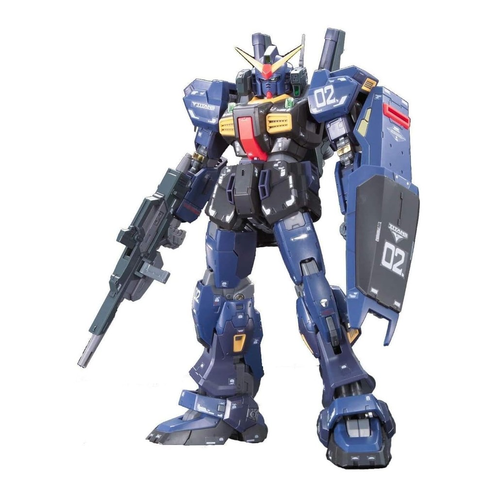 RG Mobile Suit Z Gundam RX-178 Gundam Mk-II (Titans specification) 1/ ...
