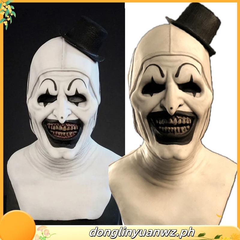 Terrifier Mask Art The Clown Cosplay Latex Masks Halloween Bloody ...
