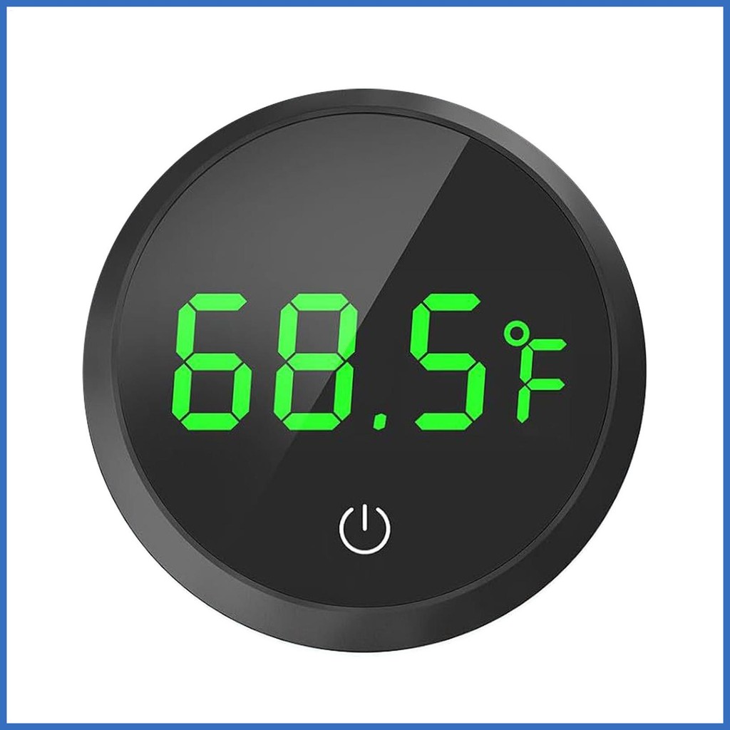 Aquarium Water Temperature Gauge LED Temperature Display Water Tank ...