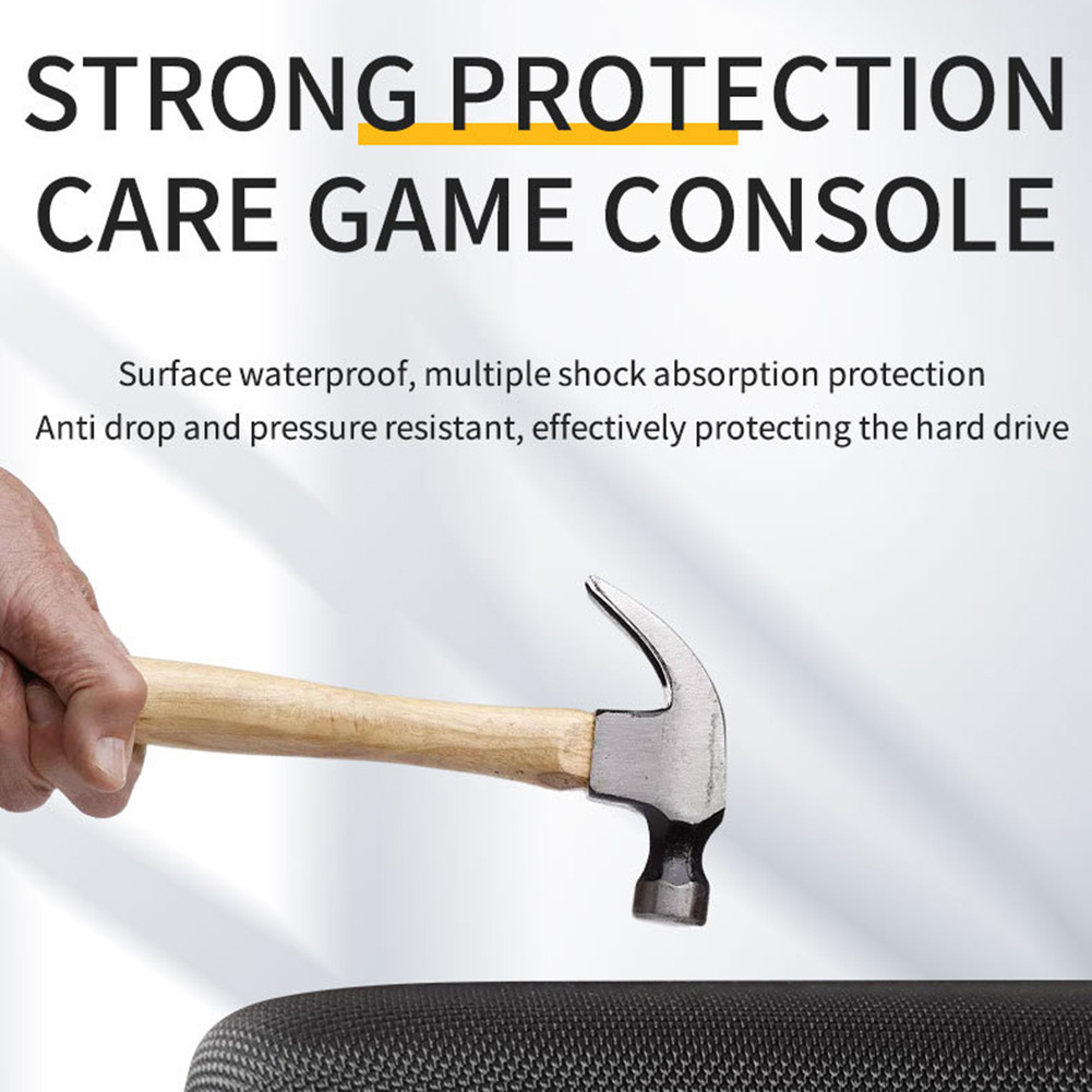 Portable Carrying Case Shockproof Storage Bag for ANBERNIC RG Cube Game ...