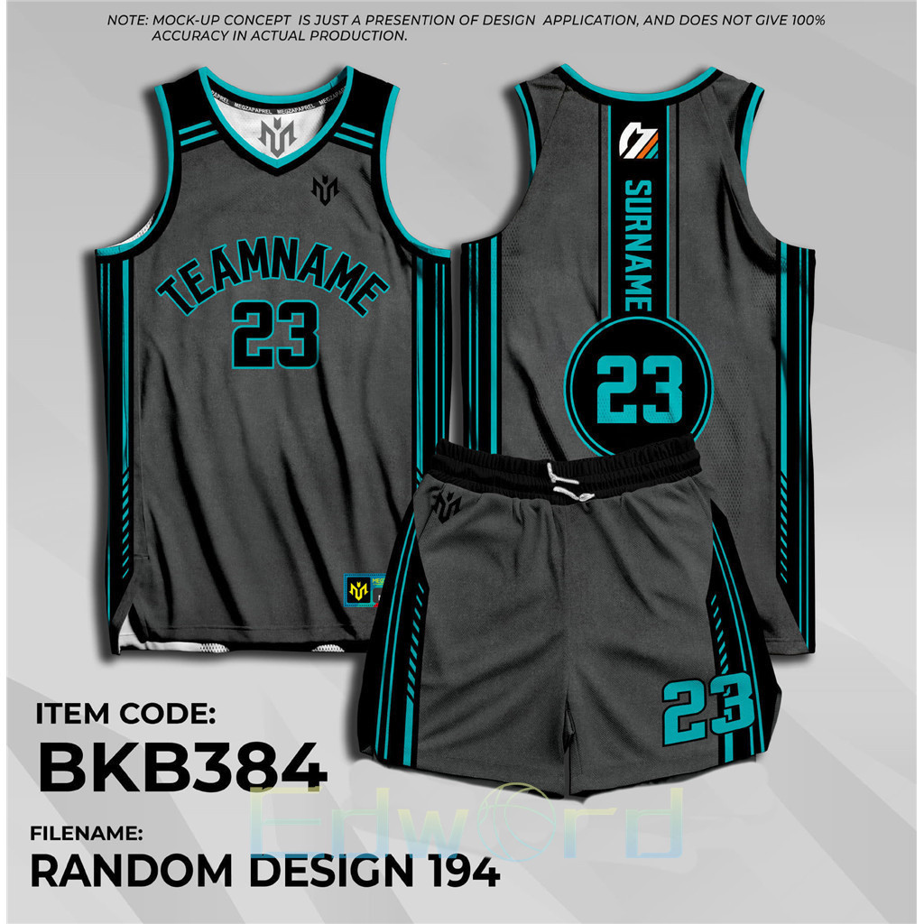 Personalized Men's Basketball Jersey - Full Sublimation with Name ...