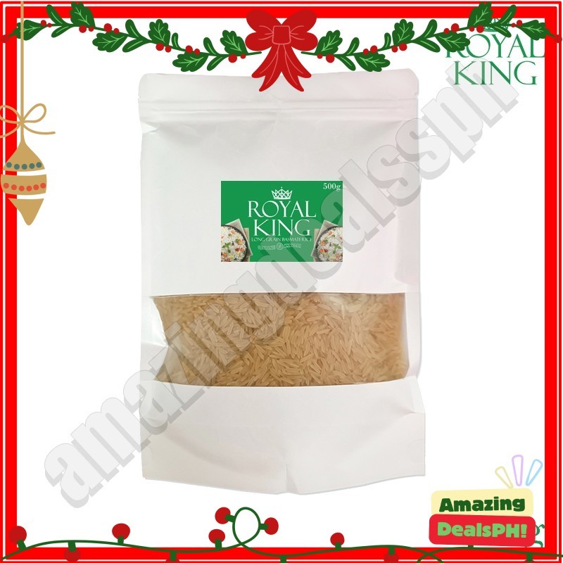 Royal King Long Grain Basmati Rice (Repack) 1kg | Shopee Philippines