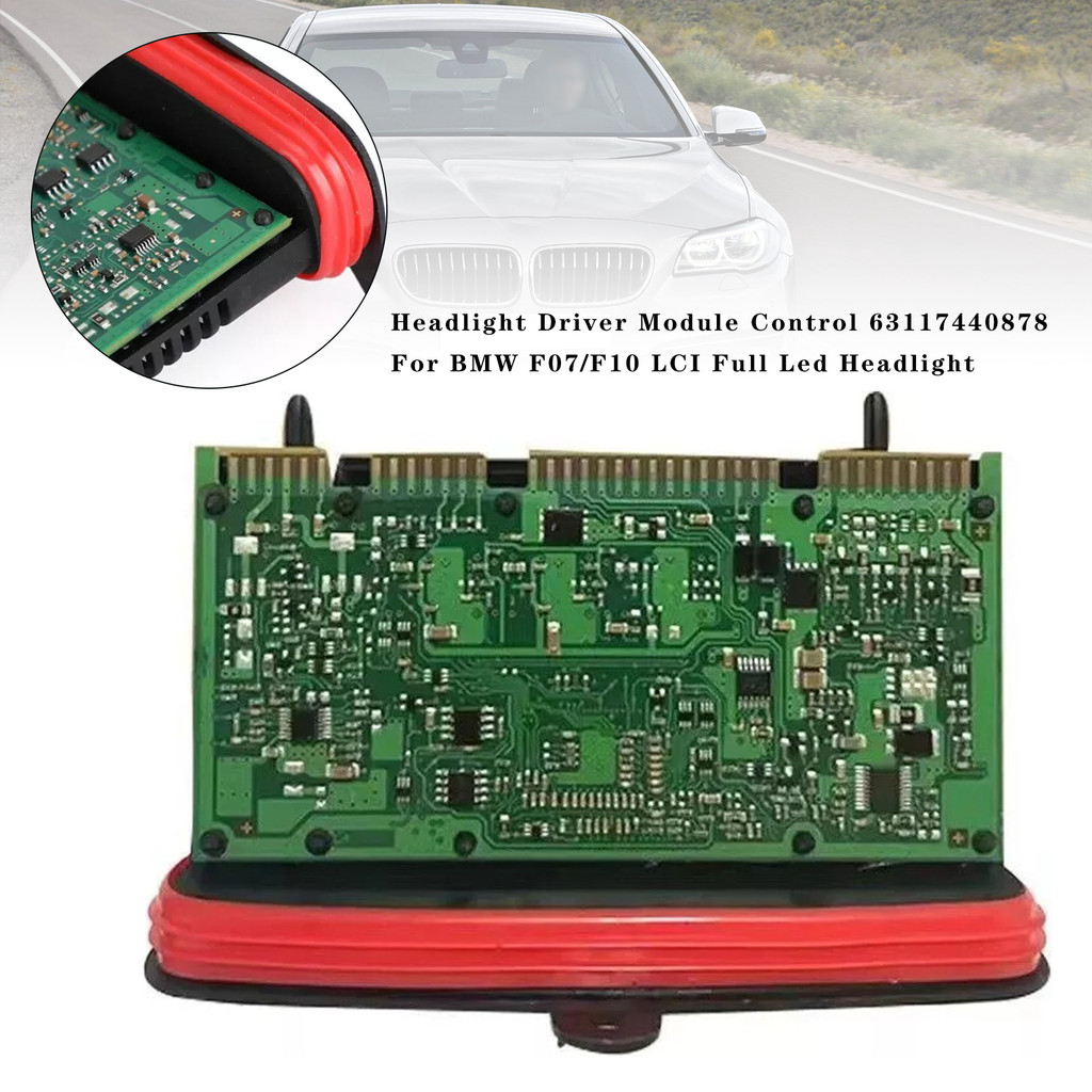 Headlight Driver Module Control 63117440878 For BMW F07/F10 LCI Full ...