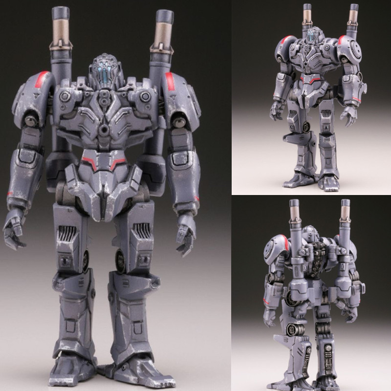 NECA Pacific Rim Tango Wolf Mech Model Eureka Raider Children's Day ...