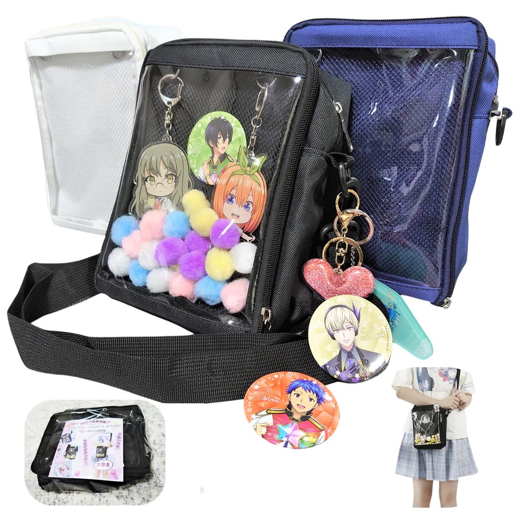 Polaristure Actor Case Carrying Actor Pouch Clear Actor Storage for ...