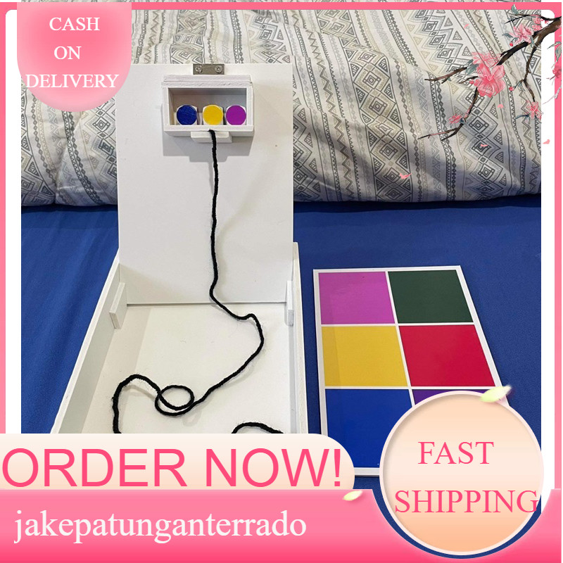 JPT Cute Mini Size Color Game (Perya Board Game) SWEETKARMA | Shopee ...