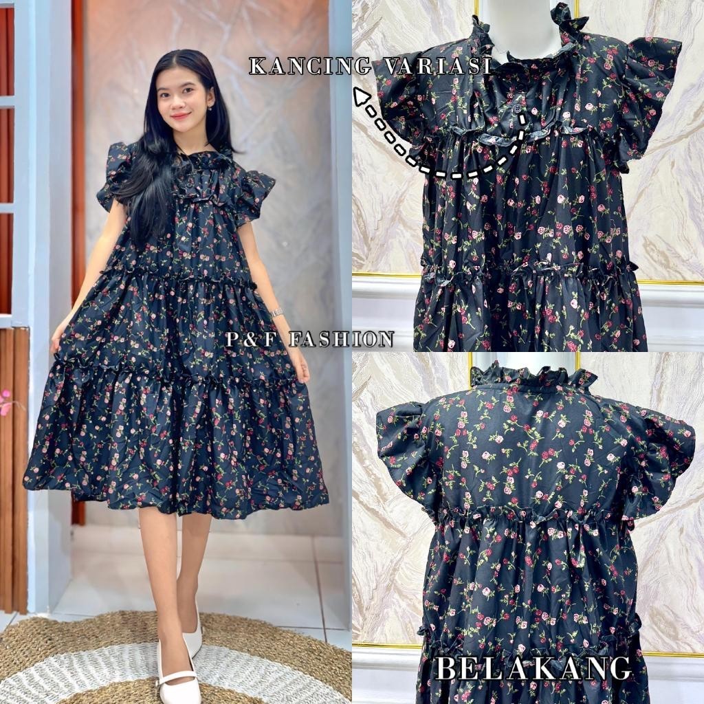 RA - RPF Dress KITAKA Korean Style Latest Contemporary Model / DOLLY ...