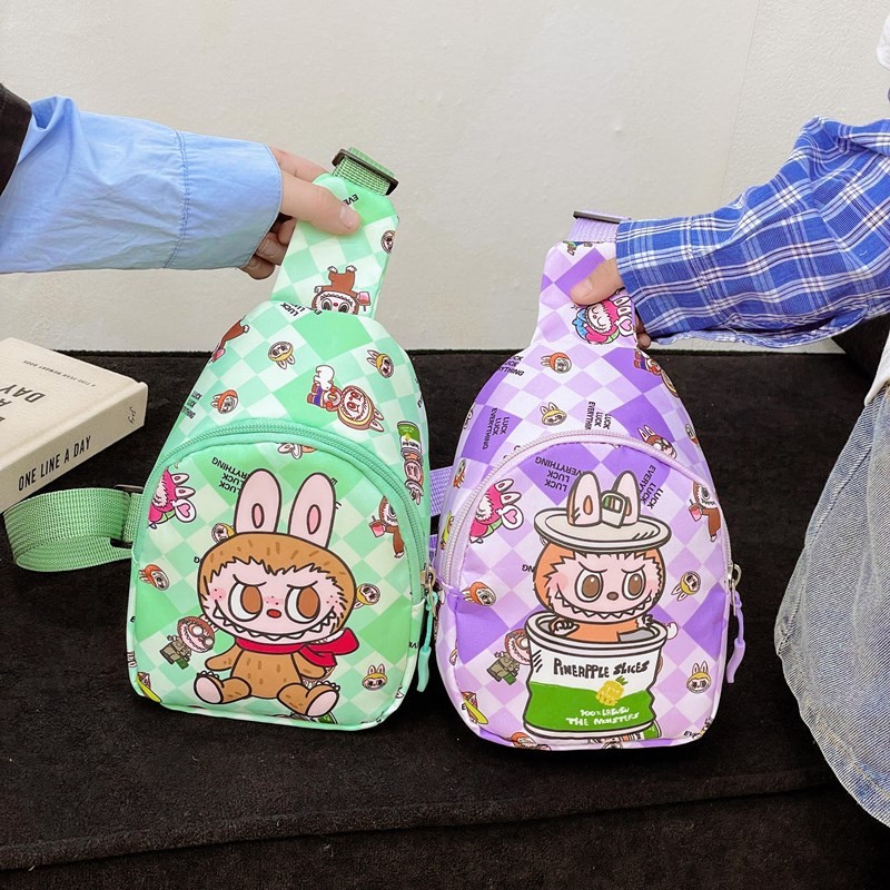 2025 Hot Cartoon Children's Chest Bag Louboutin Cute Stylish Trendy ...