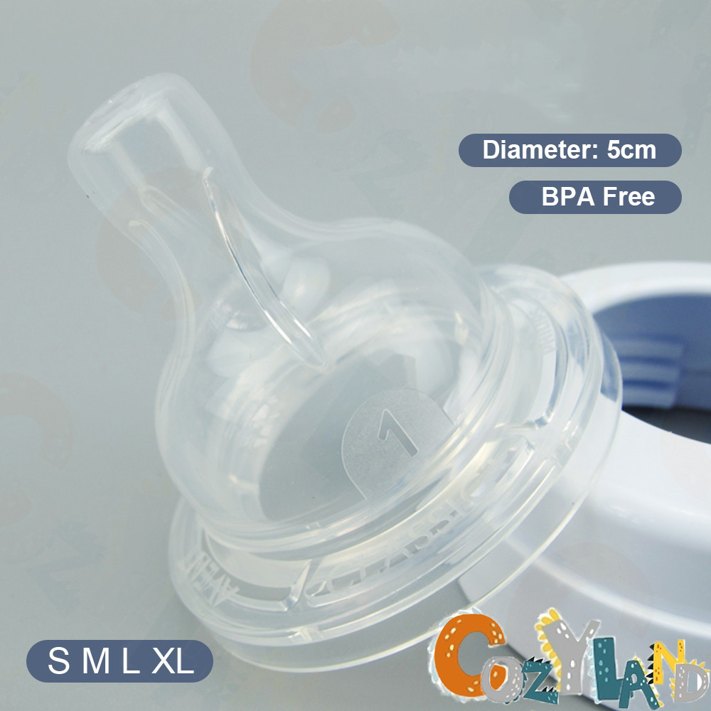 Aikoky Wide Neck Baby Pacifier BPA Free Classic Design for Newborns and ...