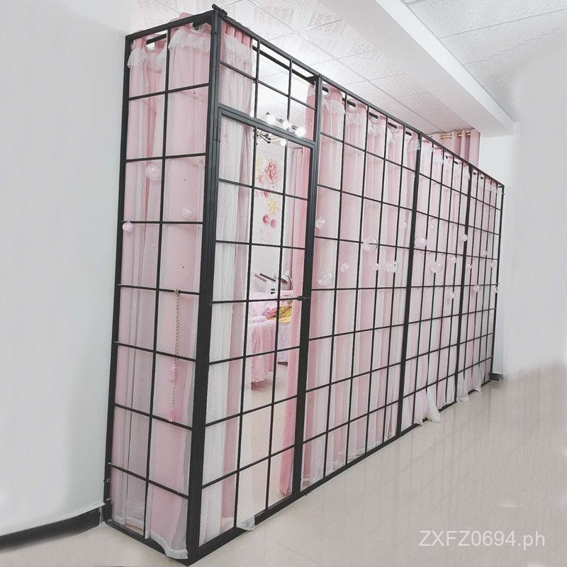 Home Partition Wall Screen Self-Installation Room Divider Simple Self ...