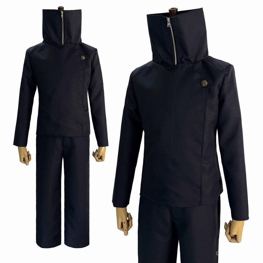 Holoun Jujutsu Kaisen Cosplay Jacket Anime Cosplay Great Wizard Demon ...