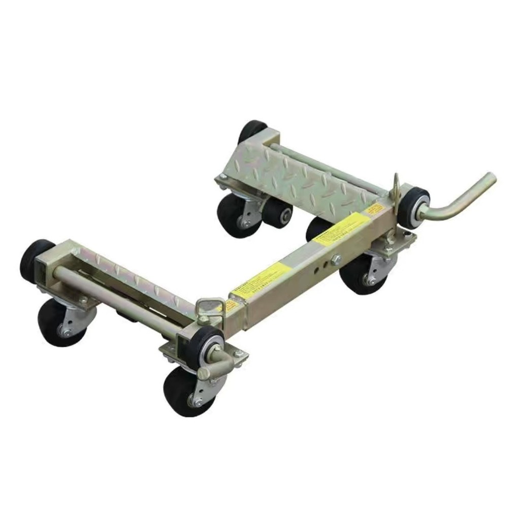 Hydraulic Car Dolly Moving Dolly Universal Wheel Mechanical Property ...