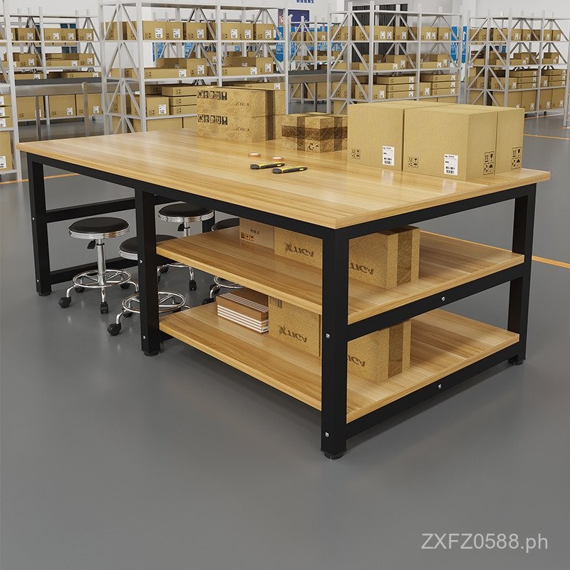 Workshop Packing Table Factory Assembly Line Large Table Workbench ...