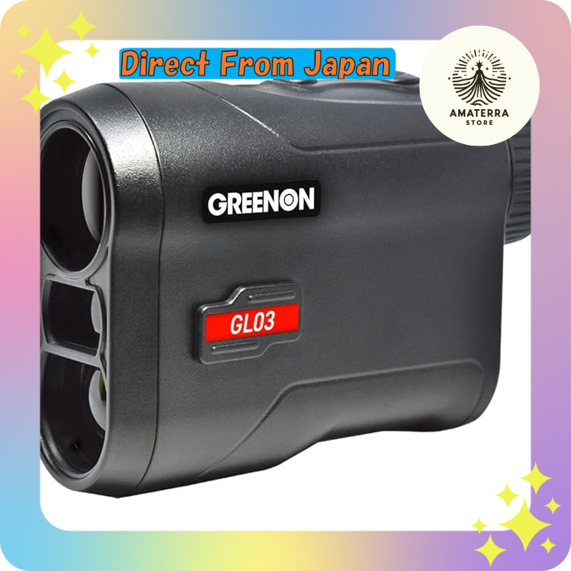 GreenOn LASER CADDIE GL03 Laser Distance Measuring Device (Red Display Model) | Shopee Philippines