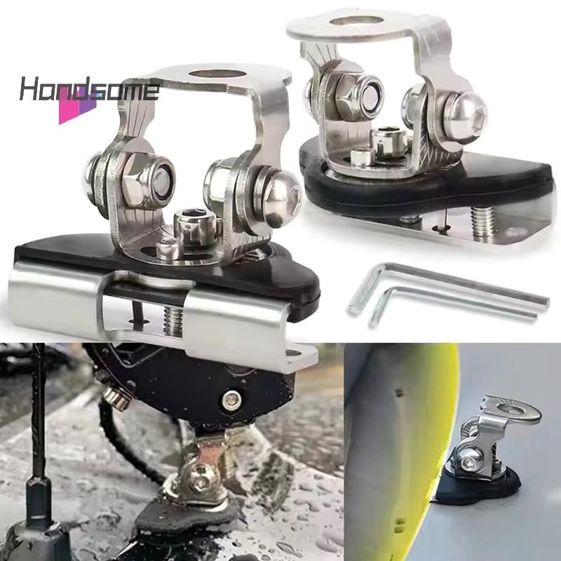 Handsome- 1/2Pcs LED Light Bar Mounting Bracket LED Work Light Clamp ...