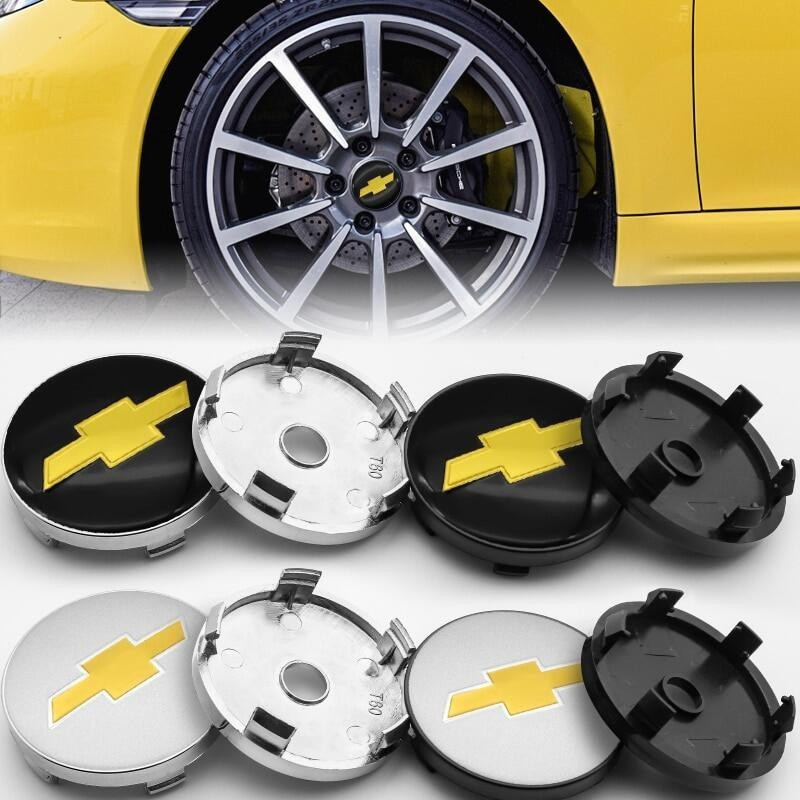 60mm Car Wheel Center Rim Hub Caps Cover Trim Hubcaps with 56mm Logo ...