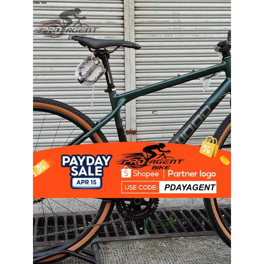 ALL NEW PINEWOOD LANCER PRO GRAVEL ROAD BIKE | Shopee Philippines