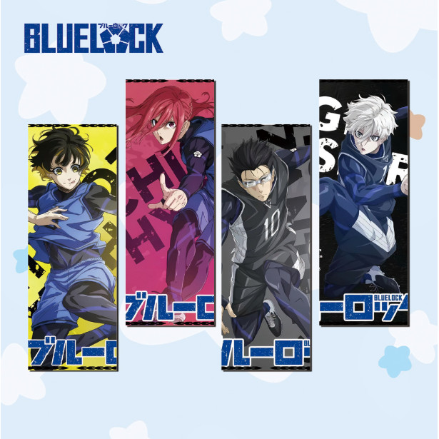 Blue Lock laser ticket bookmark 19.5 x 7cm | Shopee Philippines