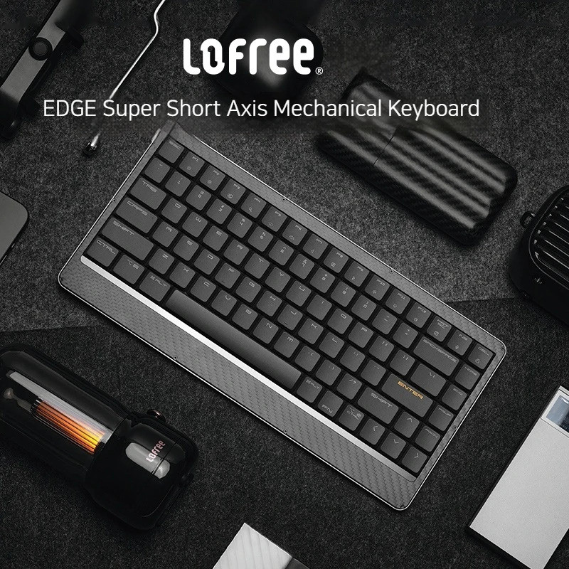 Lofree EDGE84 ultra-low axis mechanical keyboard wireless Bluetooth ...