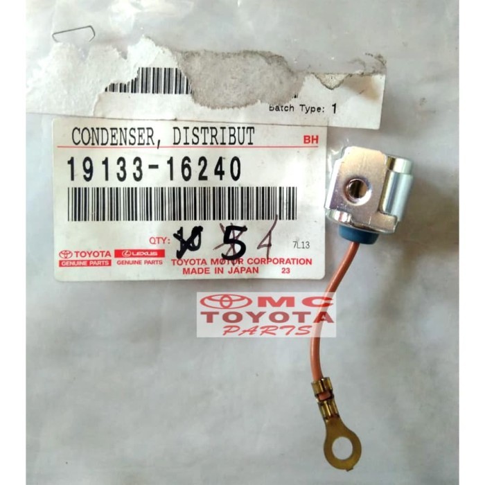 New Distributor Condenser / Delco Corolla Great Corona Absolut ...