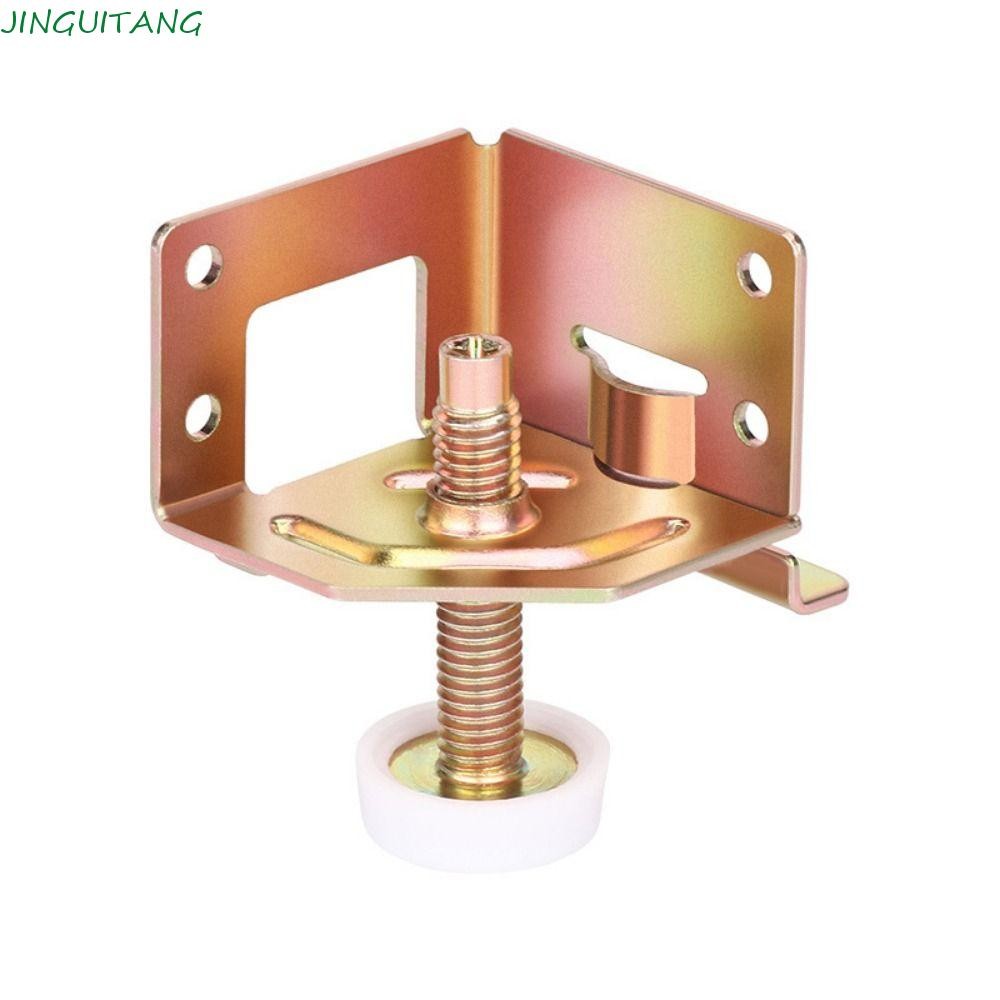 JINGUITANG 4Pcs Adjustable Furniture Feet Pads, Foot Level Adjustment ...