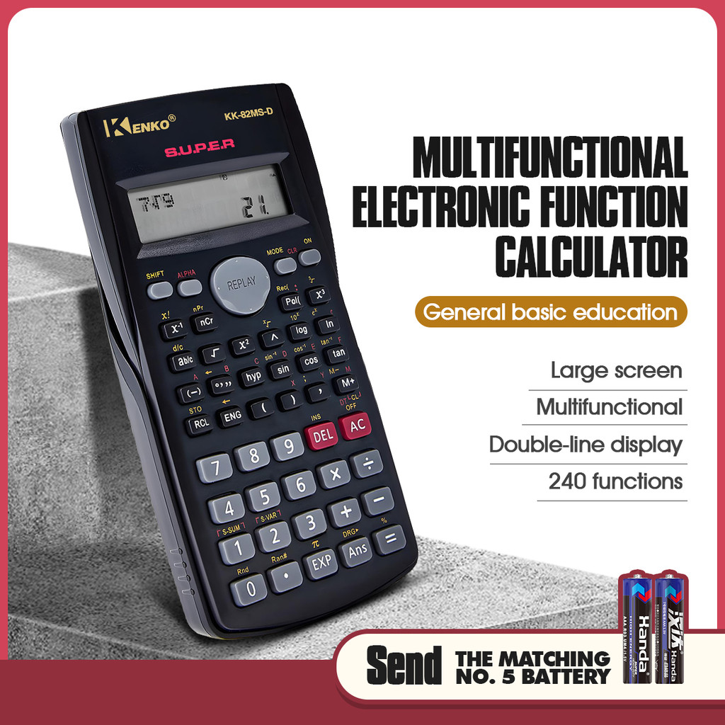 Student Calculator Test Special Scientific Calculator Portable ...
