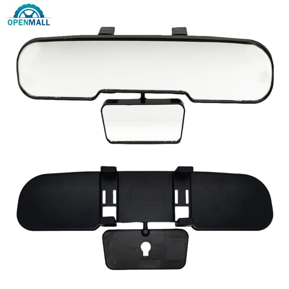 OPENMALL Car Interior 2-in-1 Rotatable Wide-angle Safety Mirror ...