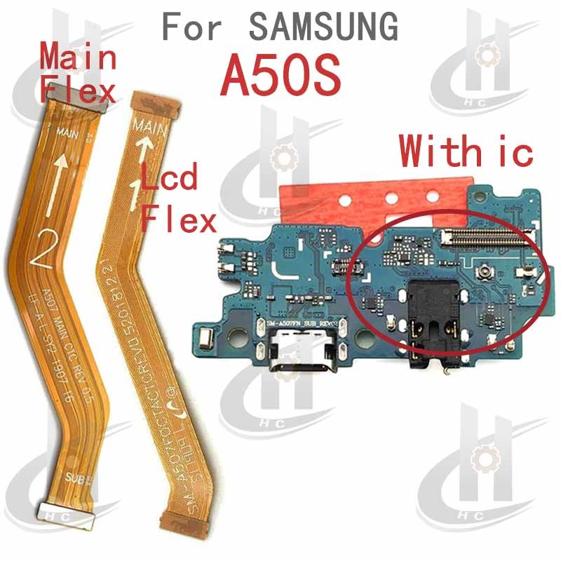 For Samsung Galaxy A50S A507 Charger USB Connector Dock Charging Port ...