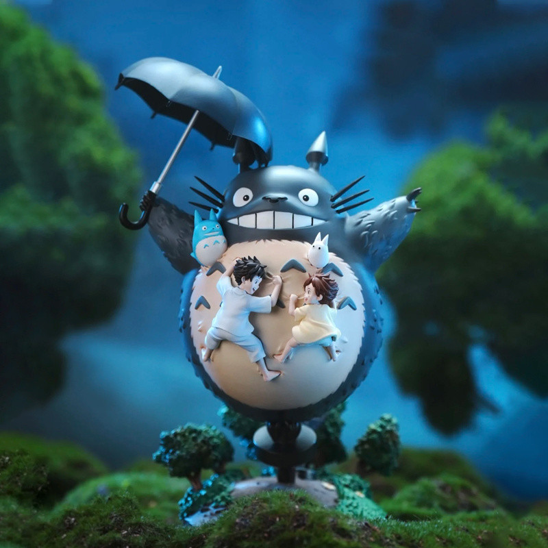 GK Miyagi-kun Healing Style Dull Cute My Neighbor Totoro Doll Anime ...