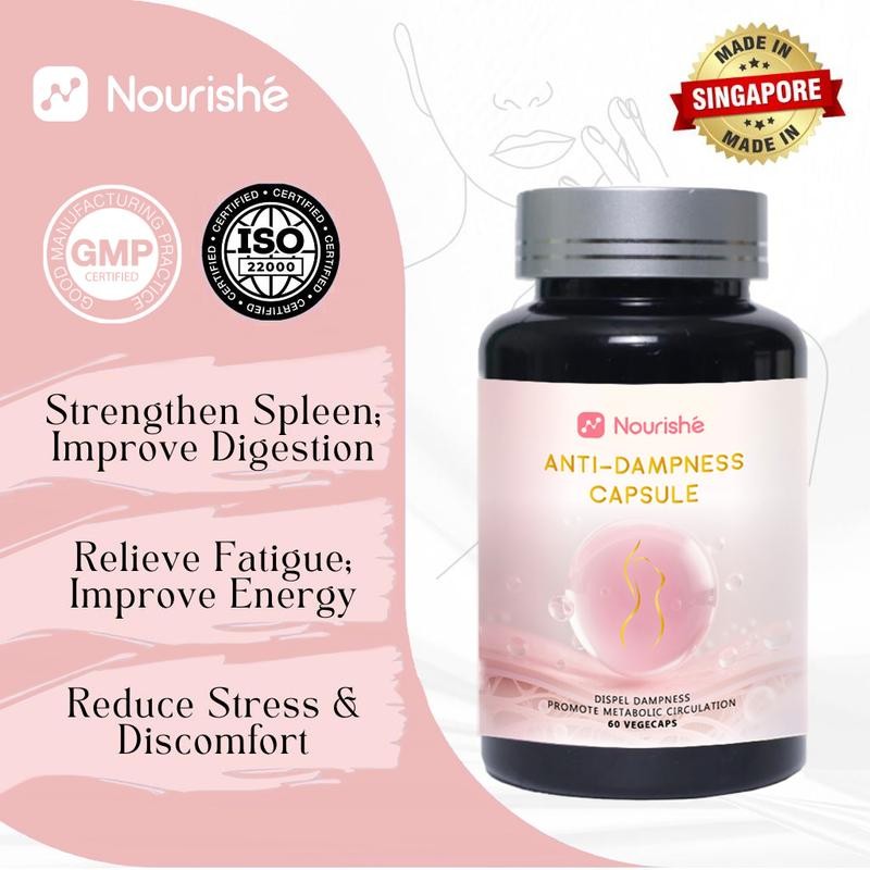 Anti-dampness Capsules, with a blend of 11 Natural Ingredients, for ...
