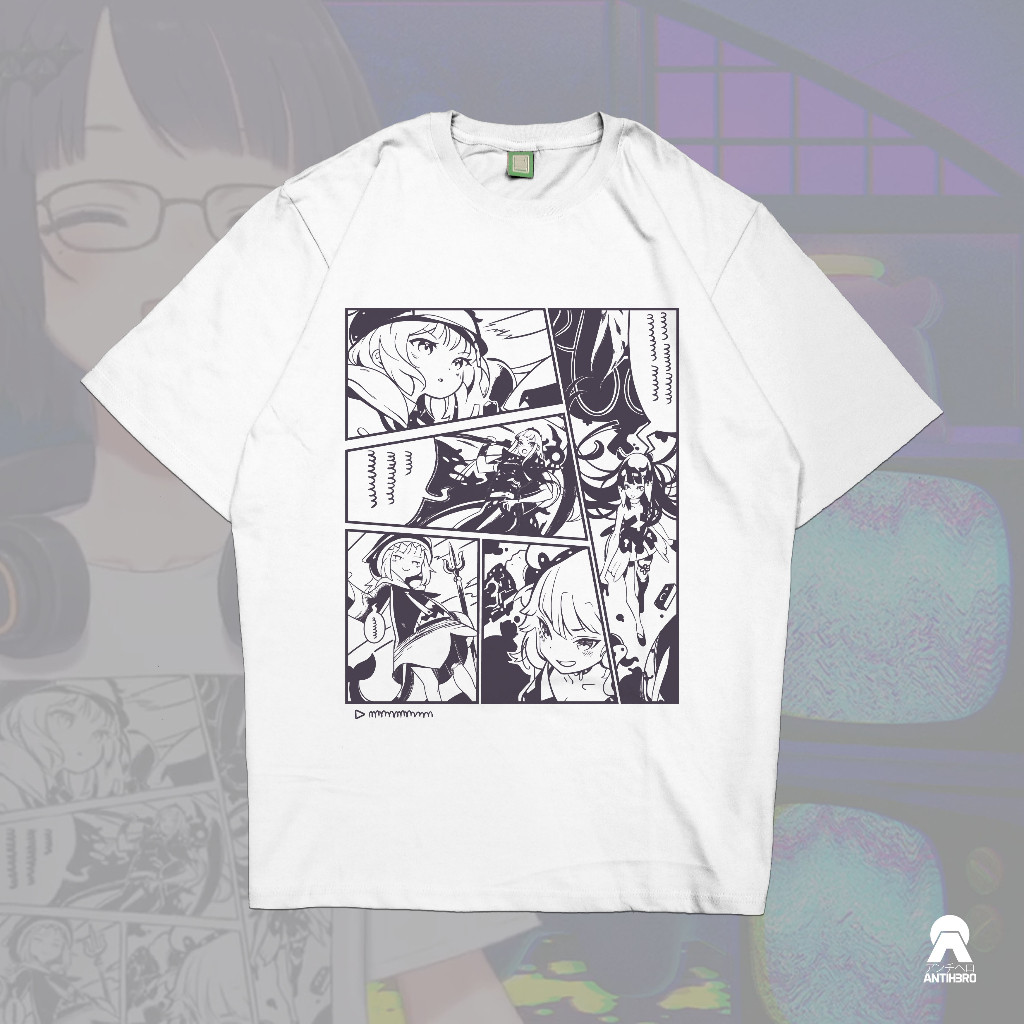 Ninomae Inanis Cosplay Ina Holo Myth Hololive English Kaos Anime Vtuber ...