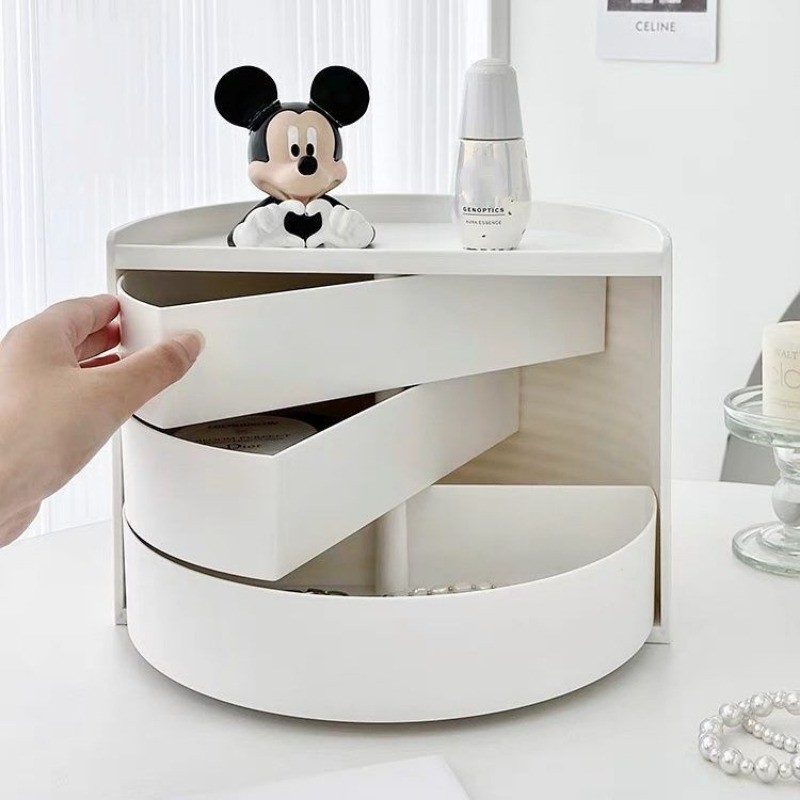 Multi-function Rotating Storage Box Student Dormitory Office Desktop ...