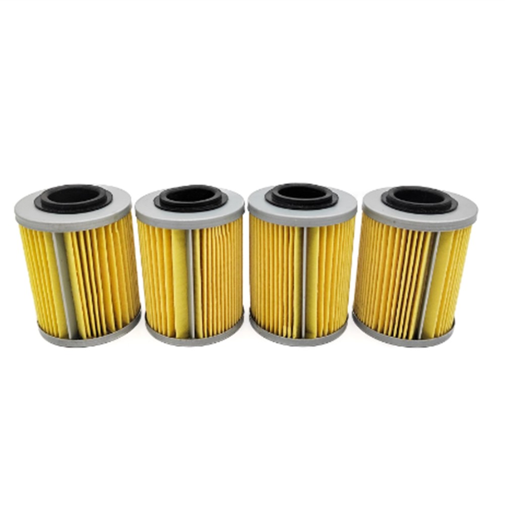 4PCS Motorcycle Oil Filter for CF Moto CF500 400 500Cc Cforce Zforce ...