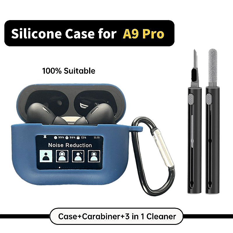 A9pro Silicone Colorful case for headphones Anti-abrasion Crash ...