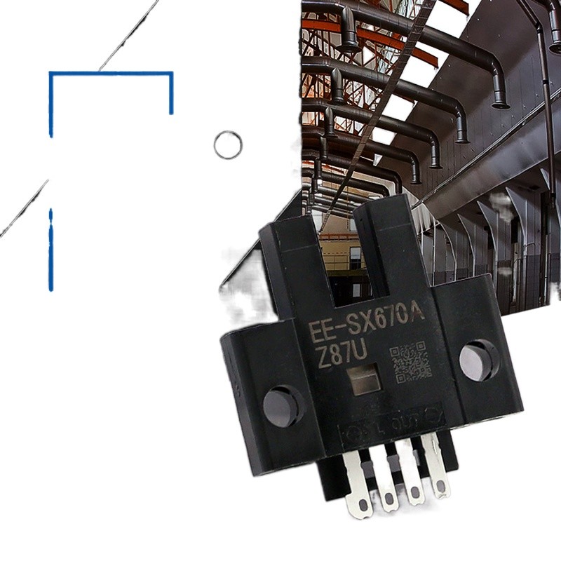 ⅱNew original Omron Omron miniature photoelectric switch sensor EE ...