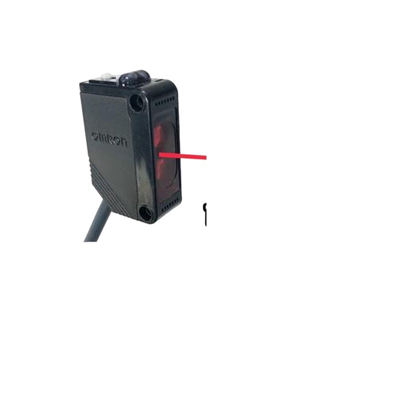 ╓Omron photoelectric switch E3Z-LT61/LT81 original sensor infrared laser to shoot pnp/npn sense ...