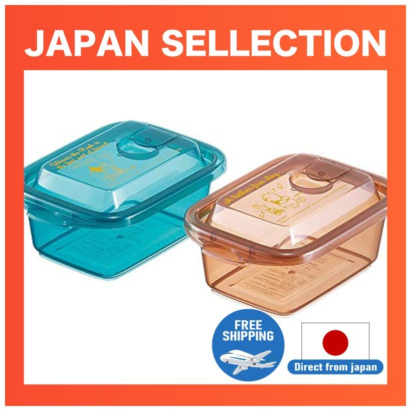 Skater Soft Storage Containers 300ml 2P Side Dish Seal Containers Winnie the Pooh Disney FCNF1W ...
