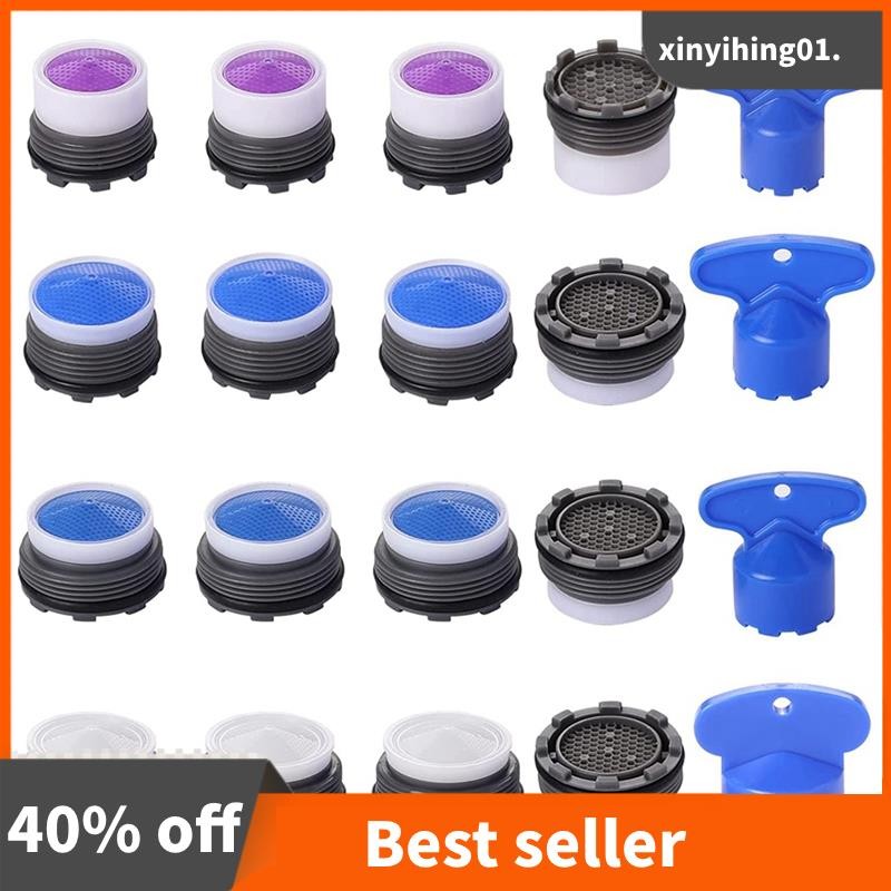 20Pcs Faucet Aerators, M16.5 M18.5 M21.5 M24 Faucet Cache Aerator Water ...