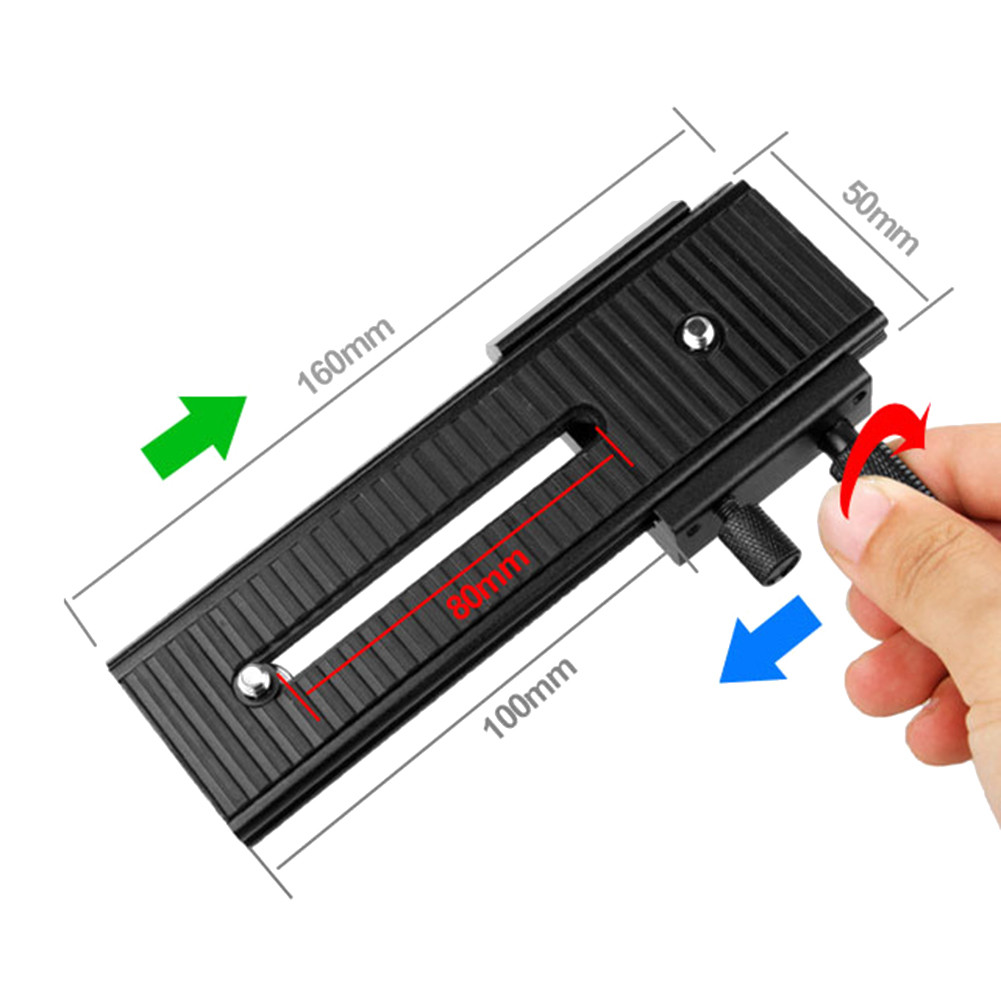 LP-01 2 Way Macro Focusing Rail Slider for Digital SLR Close-up ...